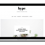 Hype Tumblr Theme | TMint