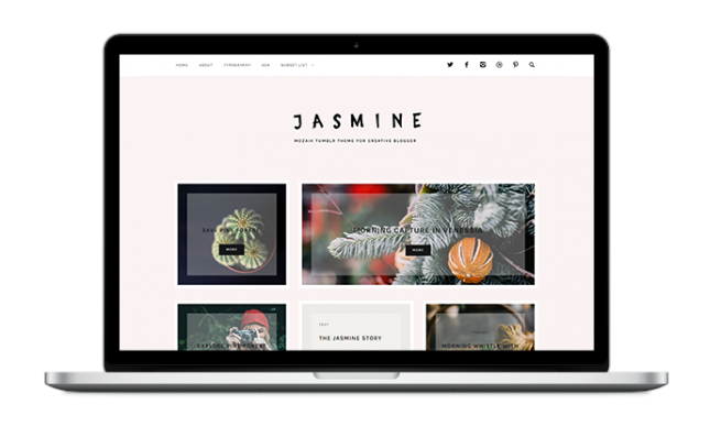 Blank Tumblr Theme | TMint