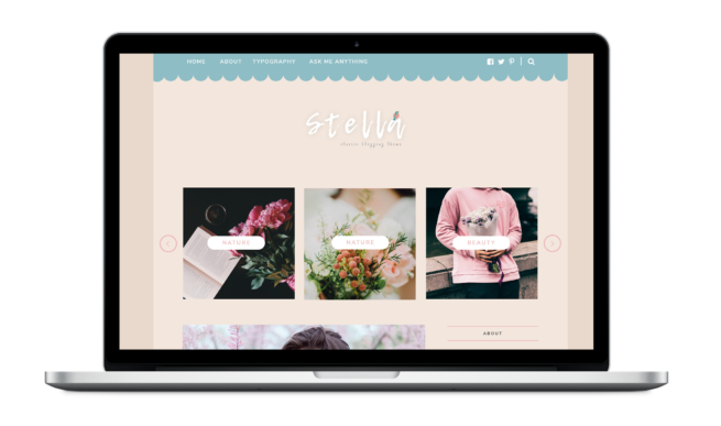 Blank Tumblr Theme | TMint