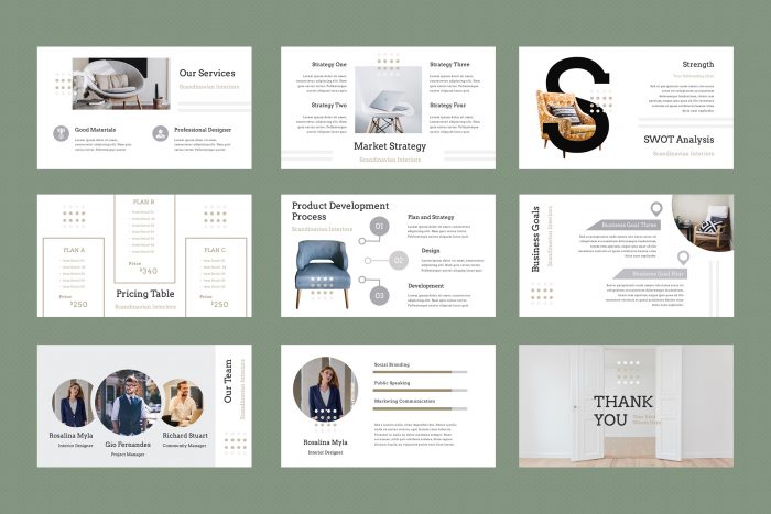 Beblock Powerpoint Presentation | TMint