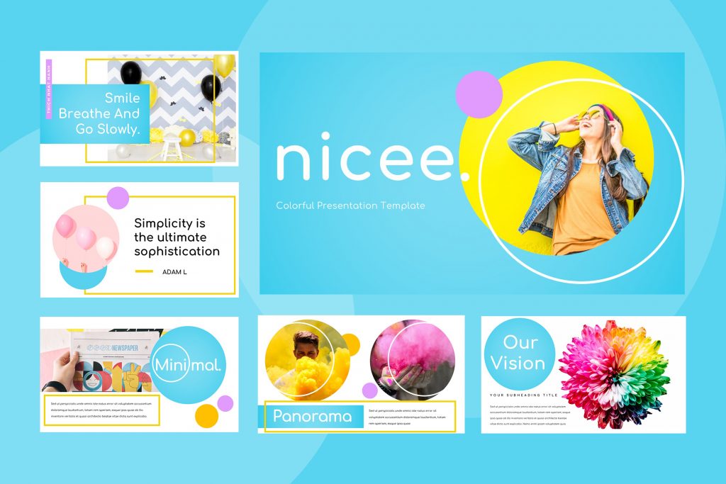 Cherry Presentation Template | TMint