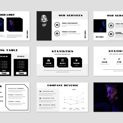 Nevada Presentation Template | TMint