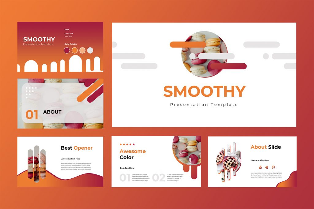 Smoothy – Powerpoint Presentation | TMint