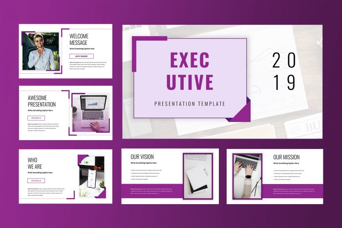 Executive Powerpoint Presentation | TMint