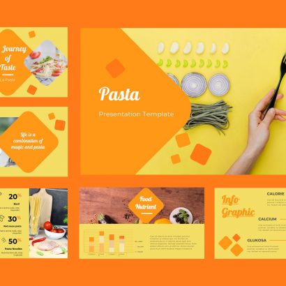 Pasta Presentation Template | TMint