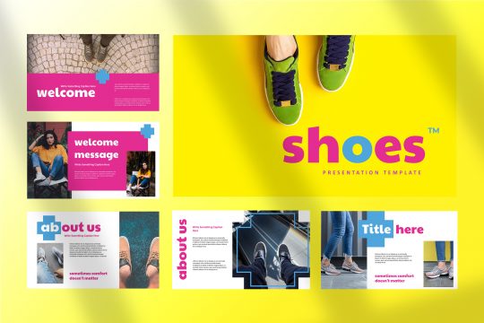 Shoes Powerpoint Presentation | TMint