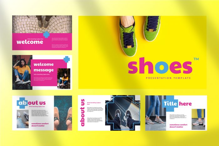 Shoes Presentation Template | TMint