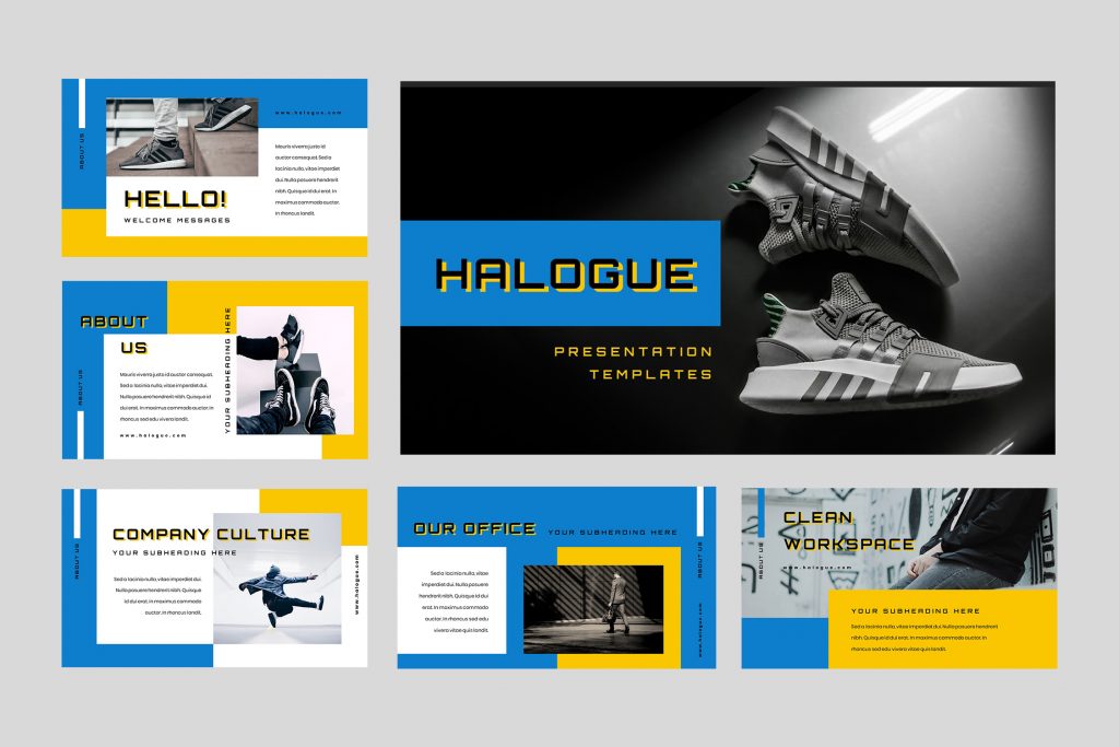 Sandra Presentation Template | TMint