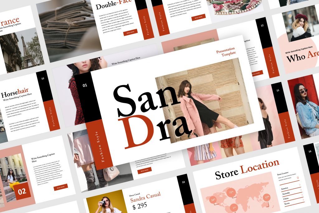 Sandra Powerpoint Presentation | TMint