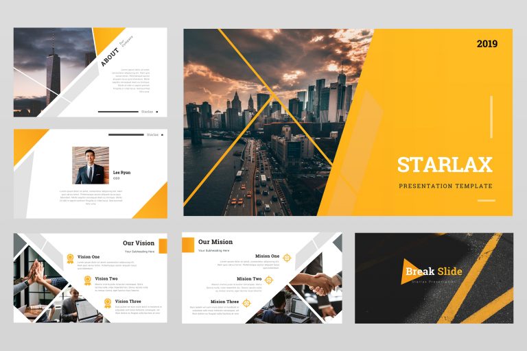 Starlax Powerpoint Presentation | TMint