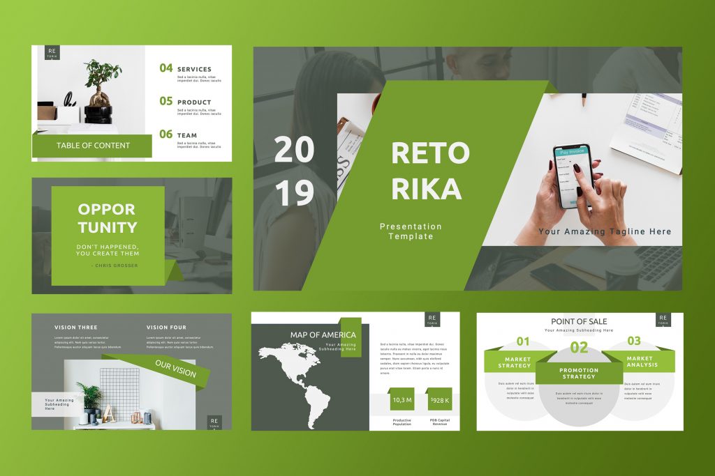 Retorika Presentation Temkplate | TMint