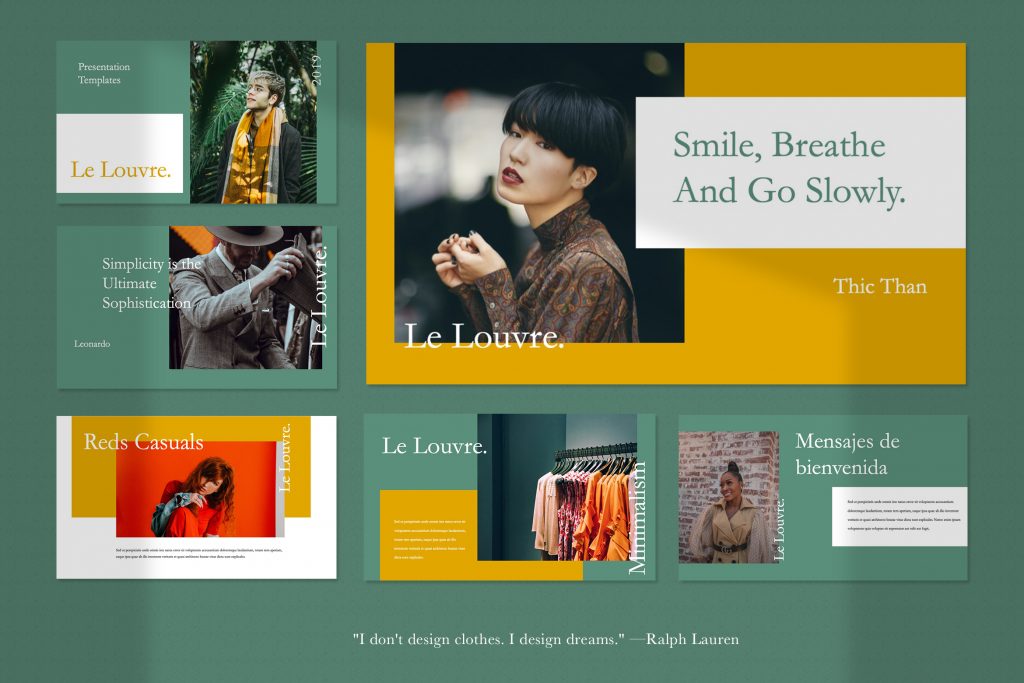 Douland Presentation Template | TMint