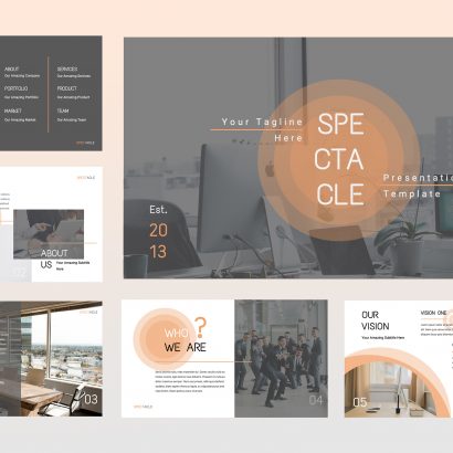 Spectacle Powerpoint Presentation | TMint