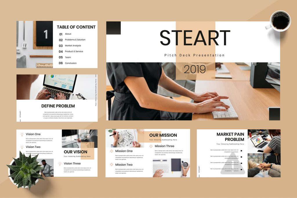 Gamma Presentation Template | TMint