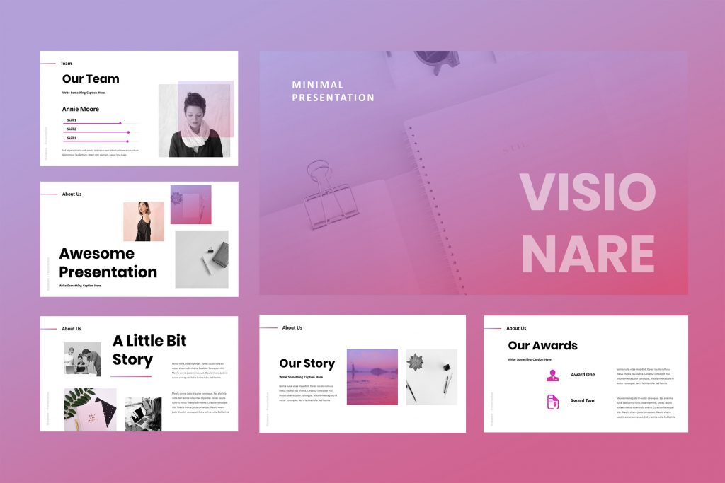 Adera Presentation Template | TMint
