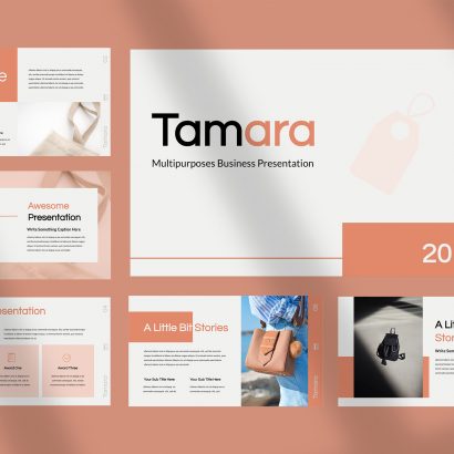Tamara Presentation Template | TMint