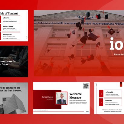 Iota Presentation Template | TMint