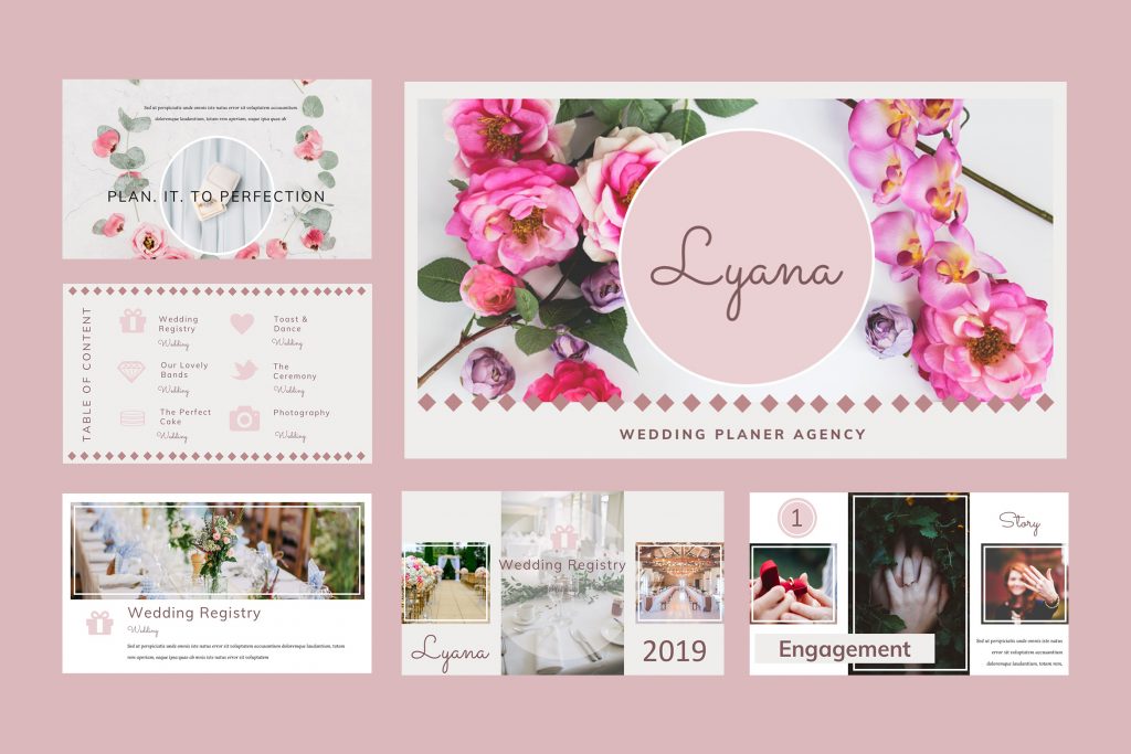 Dynamic Presentation Template | TMint