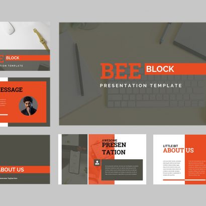 Beblock Presentation Template | TMint