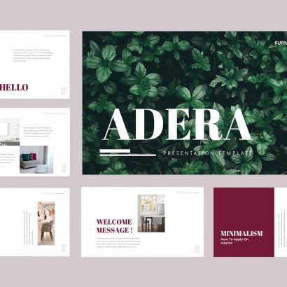 Adera Presentation Template | TMint