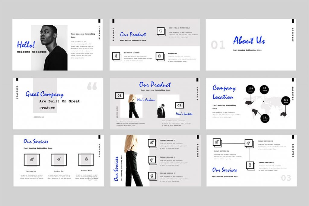 Standout Powerpoint Presentation | TMint