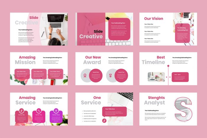 Gamma Presentation Template | TMint
