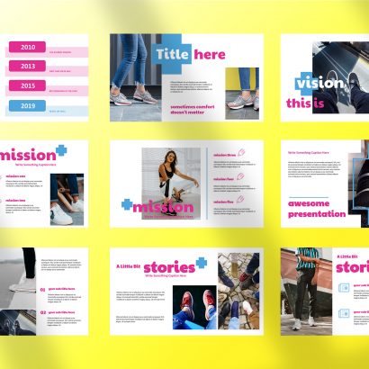 Shoes Powerpoint Presentation | TMint