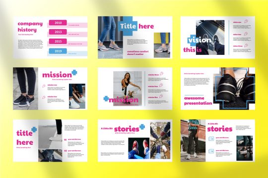 Shoes Powerpoint Presentation | TMint