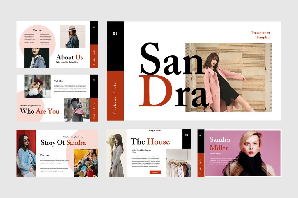 Sandra Powerpoint Presentation | TMint