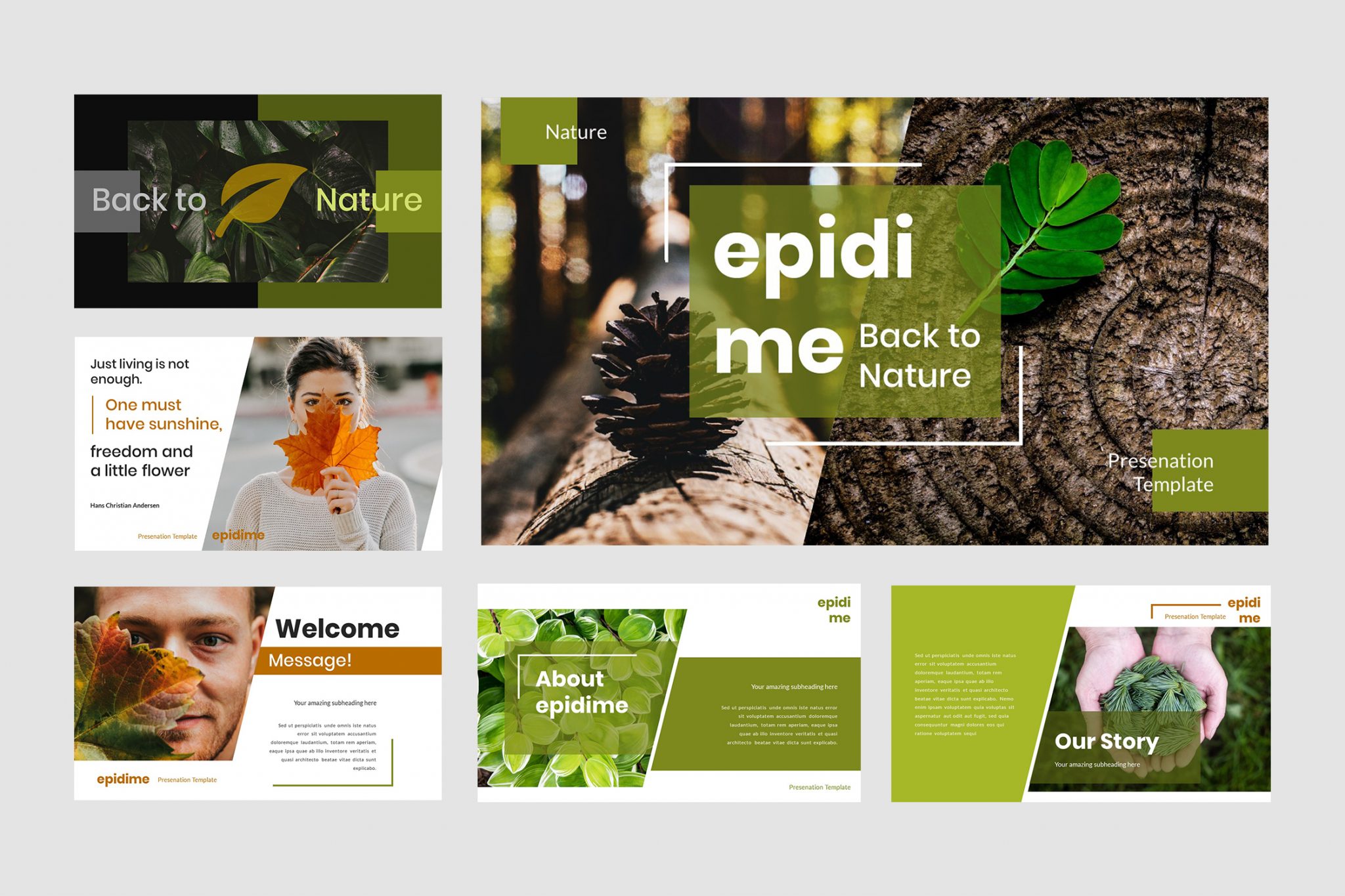 Epideme Powerpoint Presentation | TMint