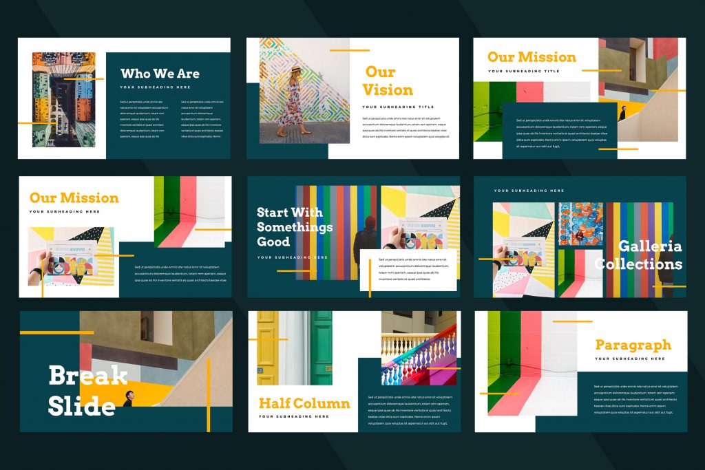 Ellen Presentation Template | TMint