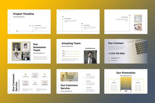 Atlas Presentation Template | TMint