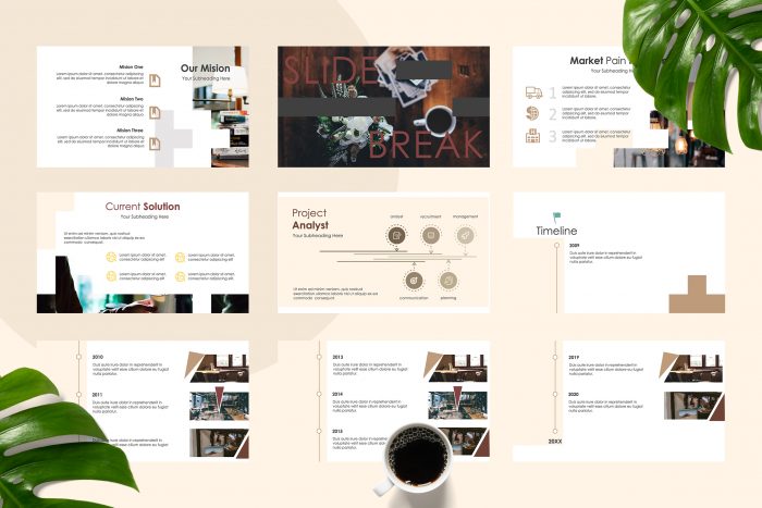 Blocking Presentation Template | TMint