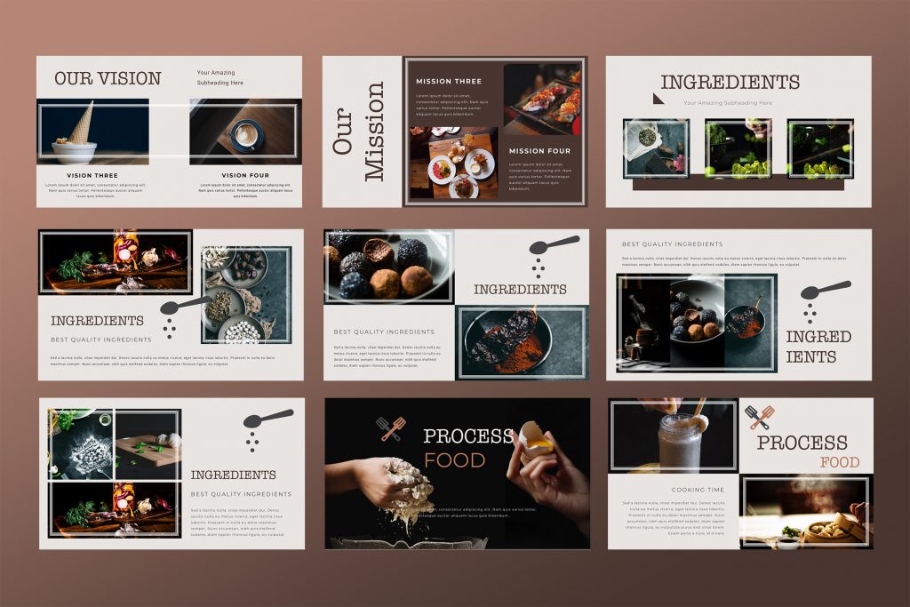 Ornament Presentation Template | TMint