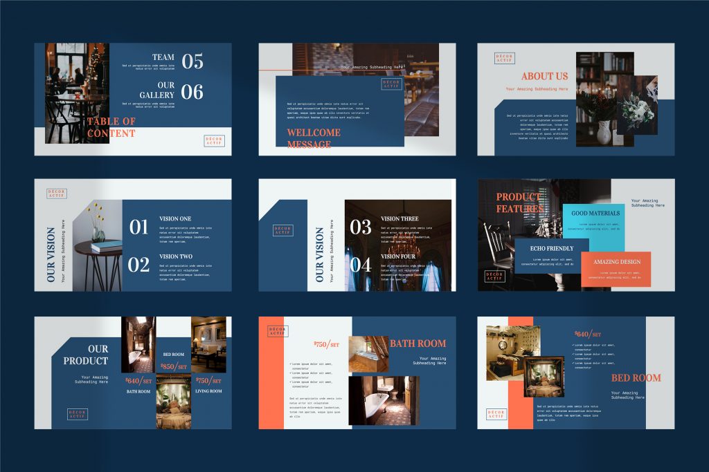 Tamara Presentation Template | TMint