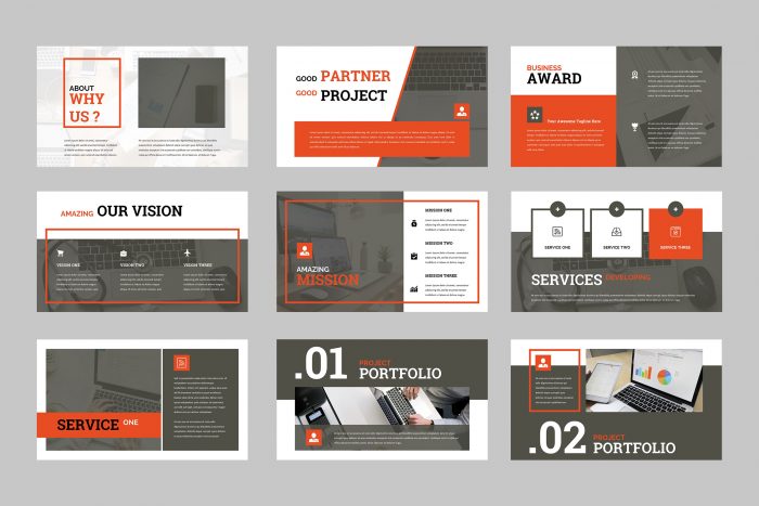 Beblock Presentation Template | TMint
