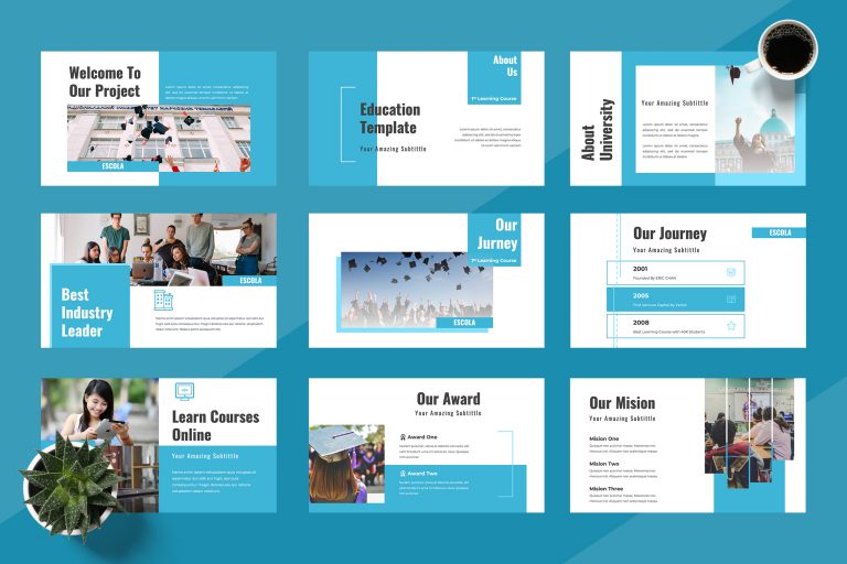 Educa Presentation Template | TMint