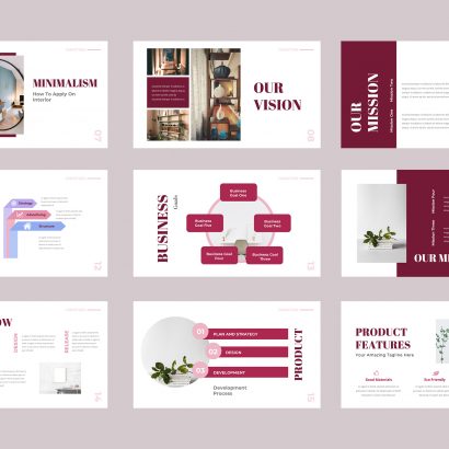 Adera Presentation Template | TMint