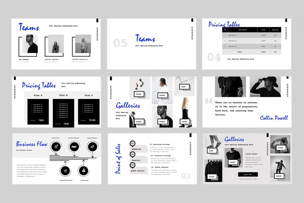 Standout Powerpoint Presentation | TMint