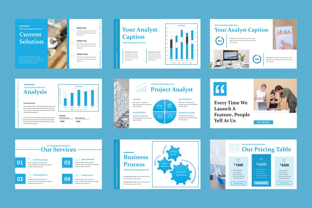 Nicola Presentation Template | TMint