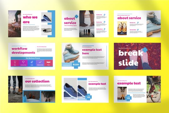 Shoes Powerpoint Presentation | TMint