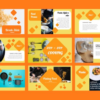 Pasta Presentation Template | TMint