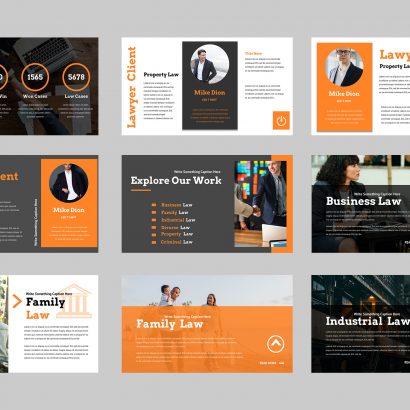 Lawyer Powerpoint Presentation | TMint