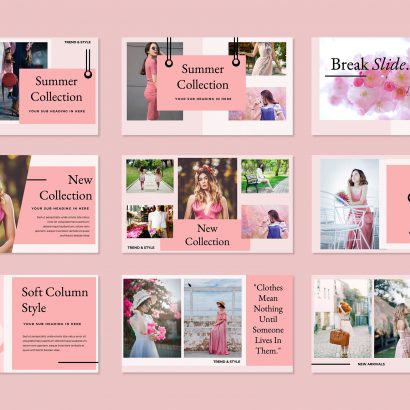 Cherry Presentation Template | TMint