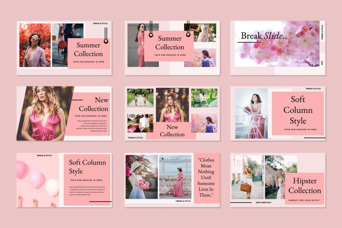 Cherry Presentation Template | TMint