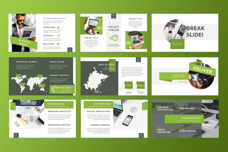 Retorika Presentation Temkplate | TMint