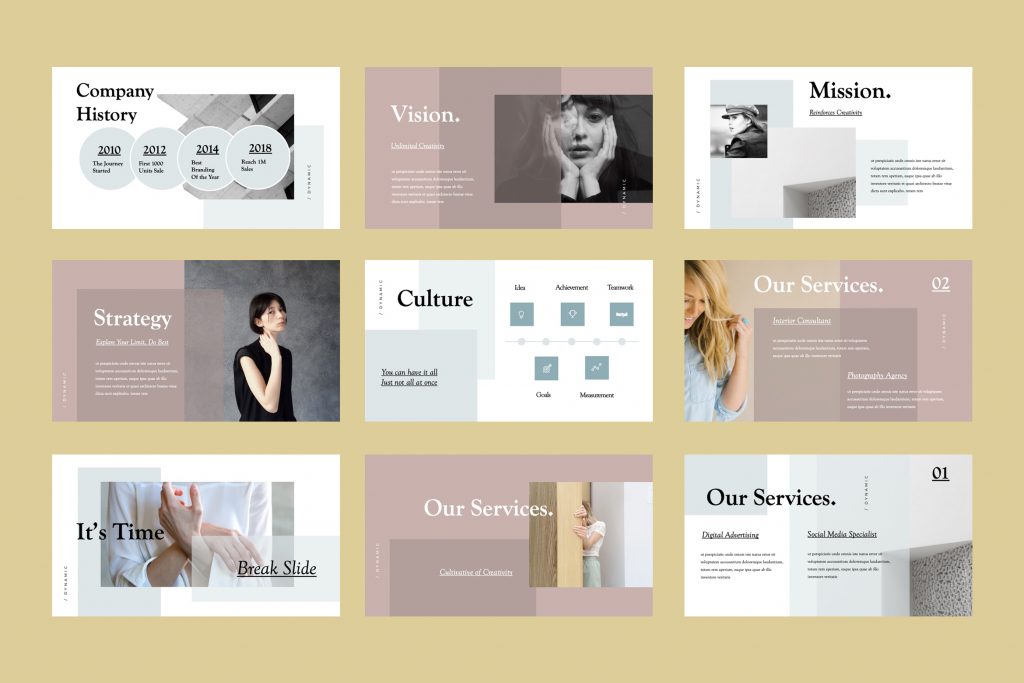 Dynamic Powerpoint Presentation | TMint