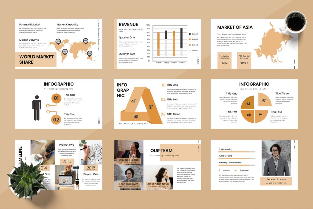 Gamma Presentation Template | TMint
