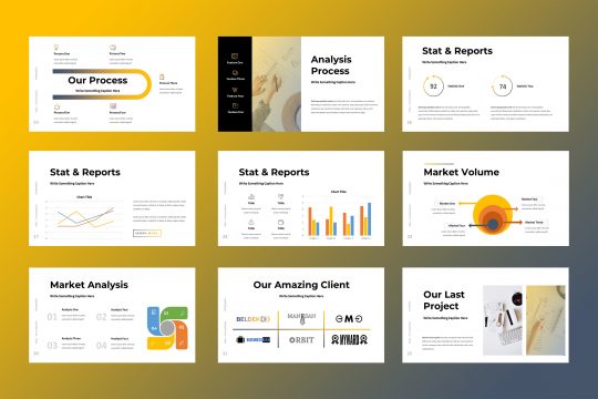 Atlas Presentation Template | TMint