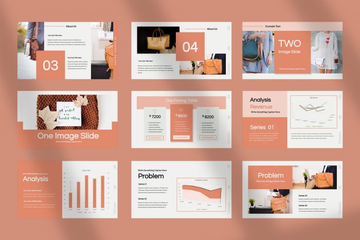 Tamara Presentation Template | TMint